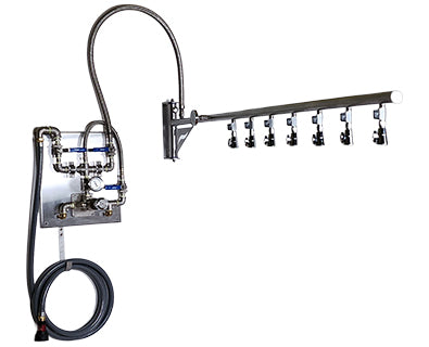 The Blast Vichy Shower Hydrotherapy System | Meridianspas.com ...