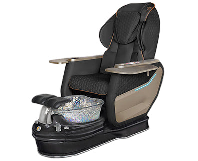 Super Relax Spa Chair - Waterdance Pedi System | Meridianspas.com ...