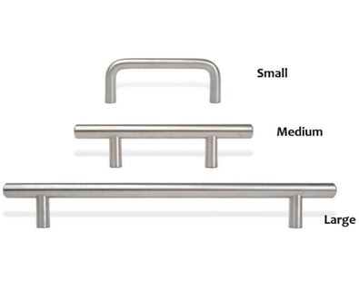 Manicure Drawer Handles - Stainless Steel | Meridianspas.com – Meridian ...