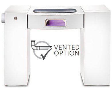 IMC Manicure Table With Built-In LED Lighting | Meridianspas.com ...