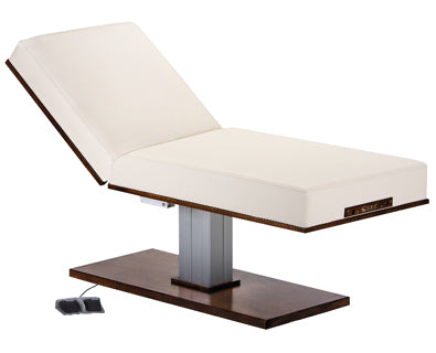 Pedestal Spa Treatment Table - Steel Frame | Meridianspas.com ...