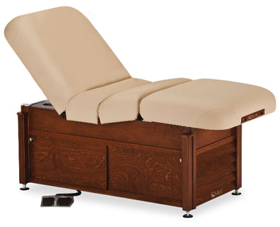 Pro Deluxe Spa Treatment Table - Handcrafted Cabinet | Meridianspas.com ...